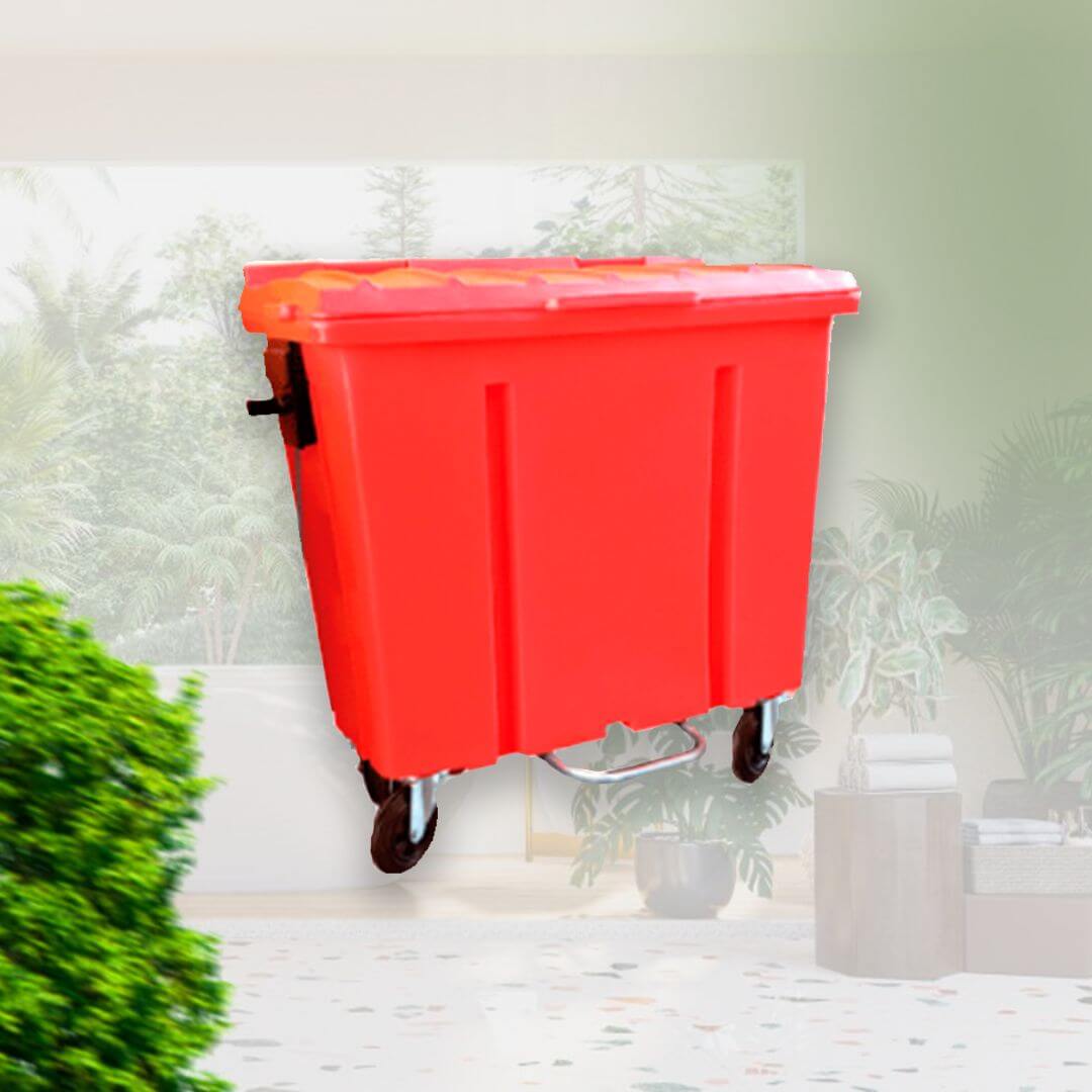 Contentor de Plástico com Pedal - Ecobin