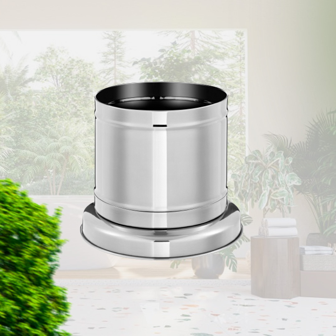 Porta Extintor Cartola Aço Inox - Ecobin